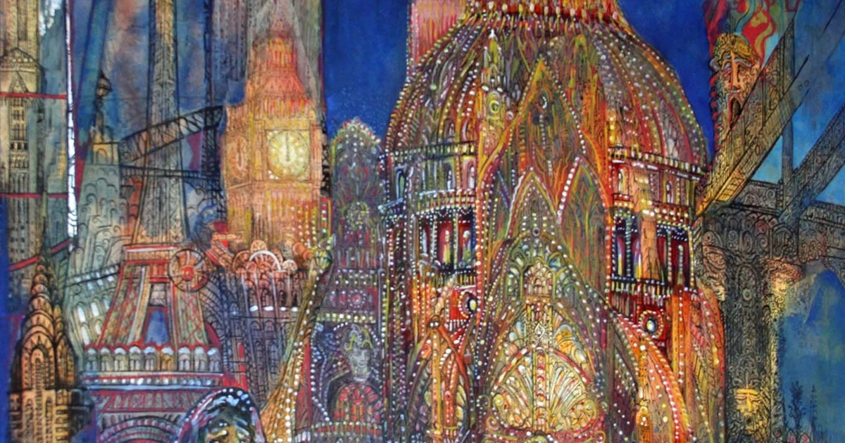 The Art of Making: Interview with Neil Pittaway RWS RE | Bankside Gallery