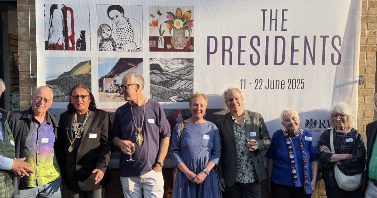 Meet the Presidents | Bankside Gallery
