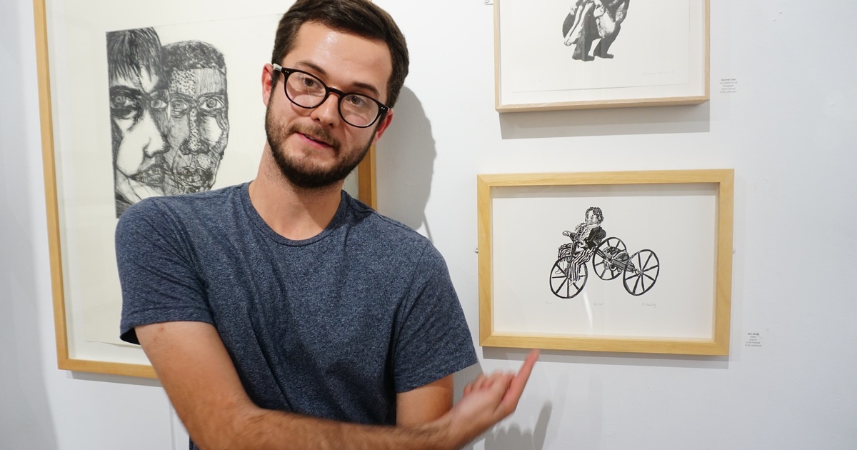 Straight from the printmaker's mouth | Bankside Gallery